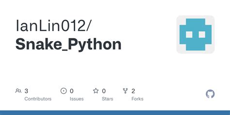 GitHub IanLin Snake Python