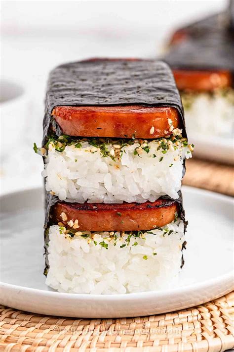 Spam Musubi Recipe Artofit