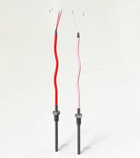 22 Threaded Temperature Sensor With Cable