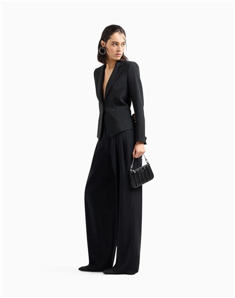 Womens Formal Suits And Suits Emporio Armani