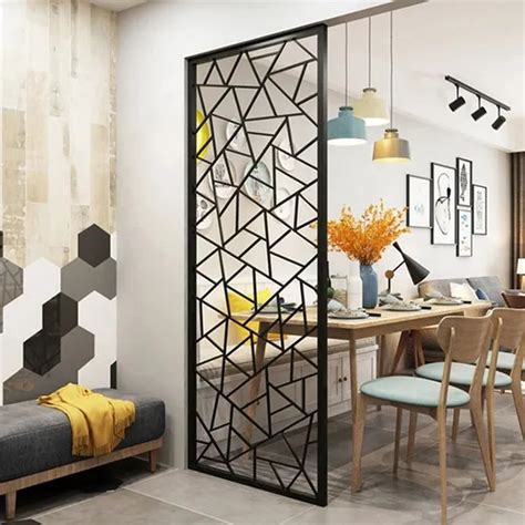 High Quality Decorative Screen Modern Metal Wall Panels Room Divider