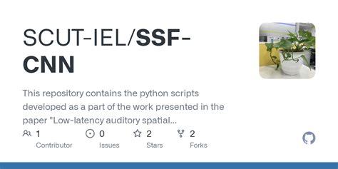 Github Scut Ielssf Cnn This Repository Contains The Python Scripts