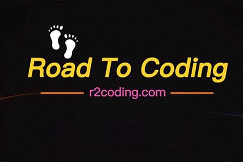 Road Coding 编程自学路线和自学编程资源大聚合 A姐分享