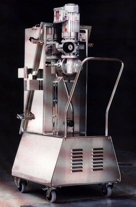 Cryogenic Mill For Mineral Ore Vertical Stainless Steel Ritm Industry