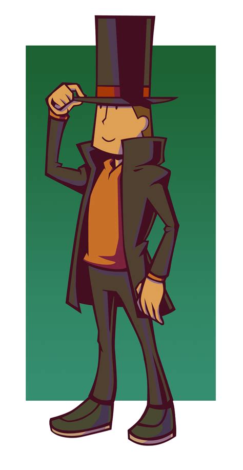 Oc Professor Layton In Ghost Trick Style Rprofessorlayton