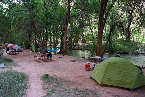 Camping At Havasu Falls What To Expect