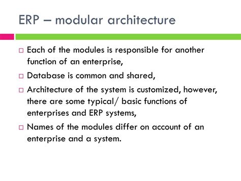 Ppt Erp Class Systems Powerpoint Presentation Free Download Id 6505738