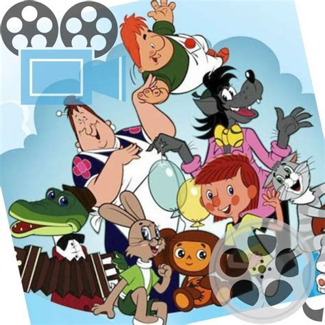 Список советских мультфильмов 88 фото