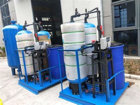 全自动软水器 软水装置 软化水设备 水处理设备 软化水设备 CO土木在线