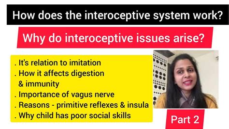 How Interoceptive System Work Why Do Interoceptive Issues Arise Interoception Sensory