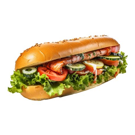Clipart De Sandwich Sous Marin 65 Submarine Sandwich Stock