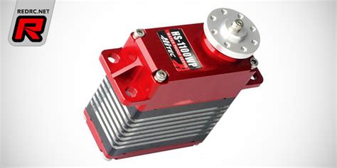 Red RC Hitec HS WP Large Scale Servo
