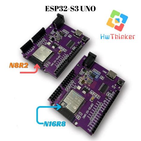Jual Modul Esp32 S3 Uno Wroom 1 N8r2 N16r8 Wifi Bluetooh Ble Board Type C Shopee Indonesia