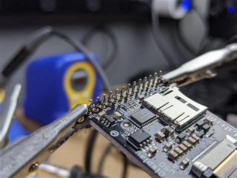 how to assemble and solder components on a custom pcb pcb maker pro