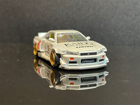 Chase Minigt 049 Kaido House Nissan Skyline Gt R R34 Kaido Works