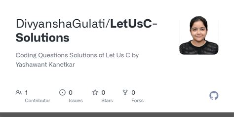 Github Divyanshagulatiletusc Solutions Coding Questions Solutions Of Let Us C By Yashawant