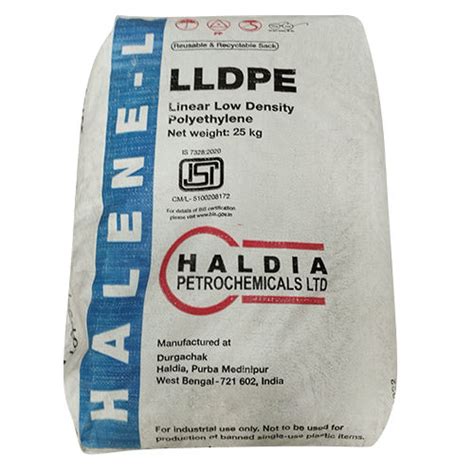 Linear Low Density Polyethylene Industrial Grade White 960 Kg M3 Density 1 Year Warranty