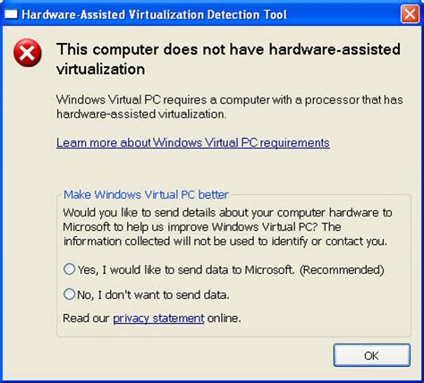 Hardware Assisted Virtualization Detection Tool Download
