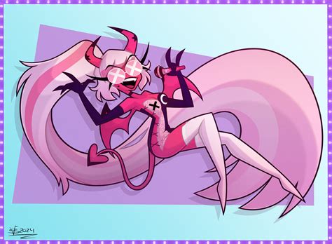 Verosika Mayday Helluva Boss Drawn By Sebvelaz Danbooru