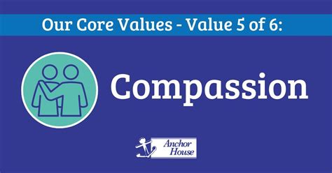 Anchor House On Linkedin Spotlight On A Core Value Compassion