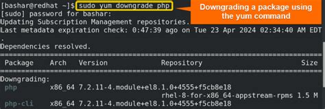 The Yum” Command In Linux With 9 Practical Examples Linuxsimply