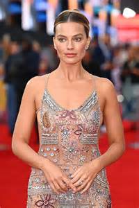 Margot Robbie Stuns In Sheer Beaded Gown At A Big Bold Beautiful