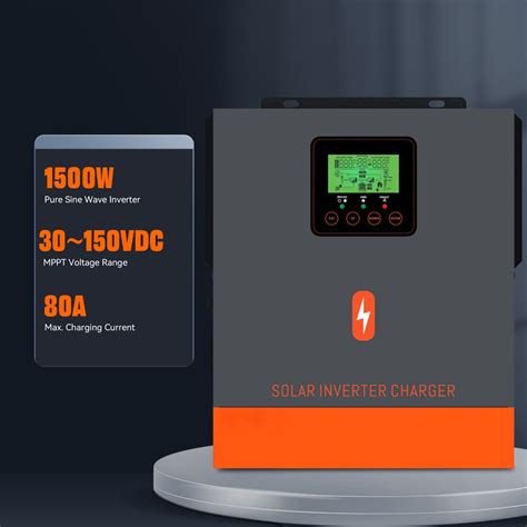 PowMr MPPT KW KW Hybrid Solar Inverter Built In A MPPT Solar Charge Controller V V Min
