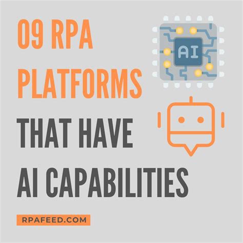 Rpafeed On Linkedin Rpaplatforms Ai Rpa Artificialintelligence Rpafeed Rpadeveloper