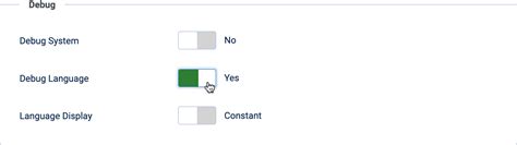 Site Global Configuration System Joomla Documentation