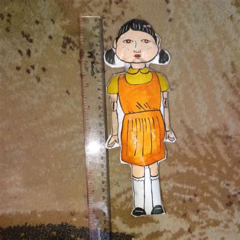 Jual Paper Squishy Squid Game Young Hee Shopee Indonesia