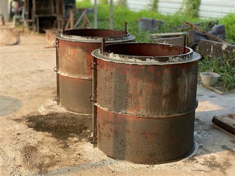 Longkang Kalbat Tandas Tiang Pagar