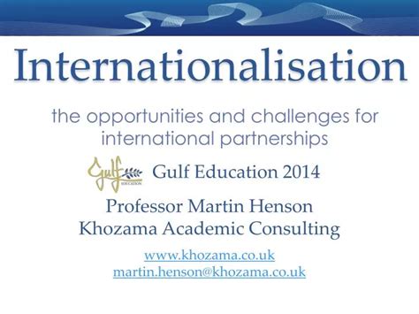 Ppt Internationalisation Powerpoint Presentation Free Download Id 2478418