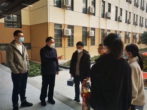 环境学院领导走访慰问寒假留校学生 环境学院