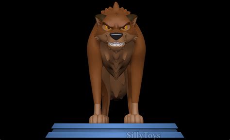 Angry Balto Balto 3d Model By Sillytoys