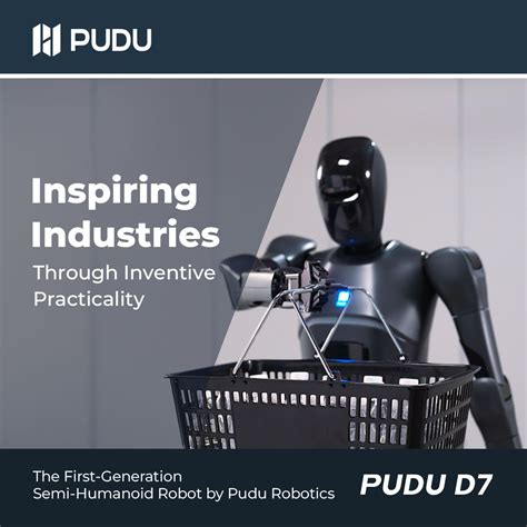 Pudu Robotics On Linkedin Robotics Collaboration Ai Automation Futureofwork Innovation