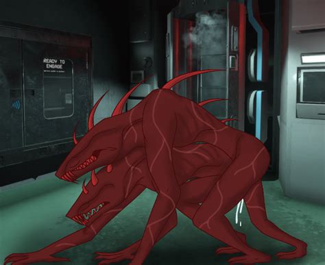 Rule 34 Feral Non Human Non Human Only Scp 939 Scp Foundation Scp