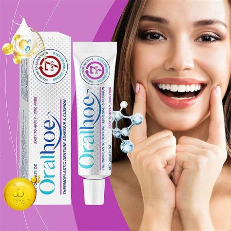 1 3pcs Thermoplastic Denture Adhesive Super Cushion Grip Waterproof