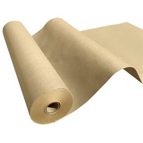 Plain Brown Kraft Paper Roll For Packaging Gsm 80 At Rs 40roll In