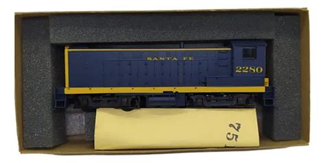 Llm Locomotora Diesel Baldwin S12 Dummy Sf Athearn 3721 Ho Envío Gratis