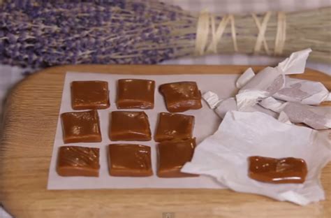 Foodista How To Make Salted Lavender Caramels