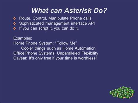 Asterisk Open Source Phone Systems Jesse Rhoads LEAP CF 03 19 Ppt Download