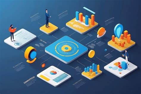 Segmentation Concept Illustration Premium Ai Generated Image