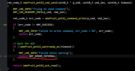 fatal error in adafruit pn532 init nordic qanda nordic devzone