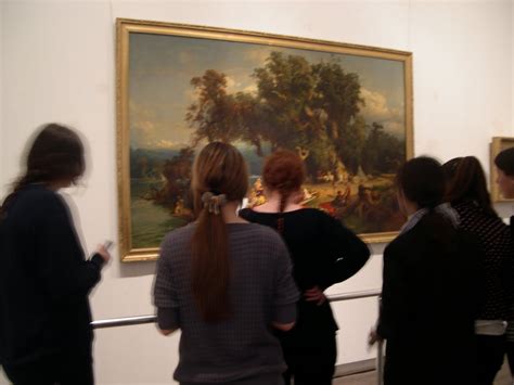 Sophie Keburia ექსკურსია ხელოვნების მუზეუმში Field Trip To National Museum Of Fine Arts