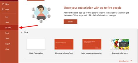 How To Change A PowerPoint Show PPSX To A Work File PPTX