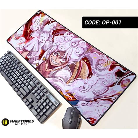 Extended Gaming Mouse Pad Deskmat One Piece 70cm X 30cm Shopee