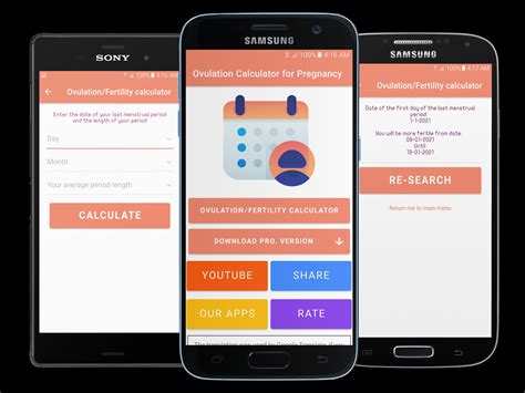 Ovulation Calculator Pregnancy Apk For Android Download