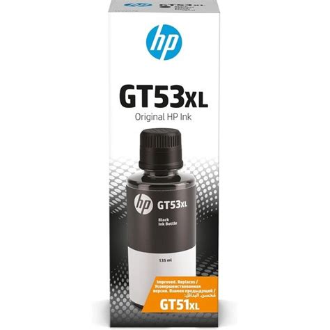HP GT53XL Black Original Ink Bottle PC CLUB