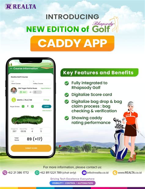 Caddyapp Technology Golfcourse Drivingrange Services Hospitality Alicia Sistiadi