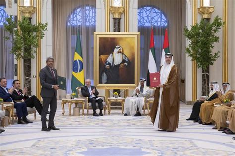 الصحف البرازيلية مذكرات التفاهم مع الإمارات ترسخ شراكة البلدين صحيفة